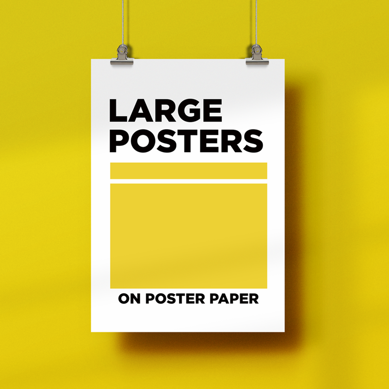 Large Format Posters – Odcaf Express